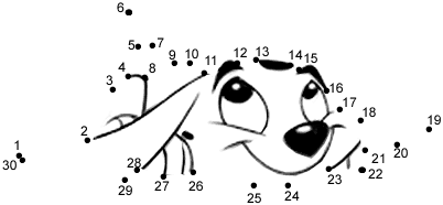 Uneste punctele - Educatie copii - Lectii de pictura si desen