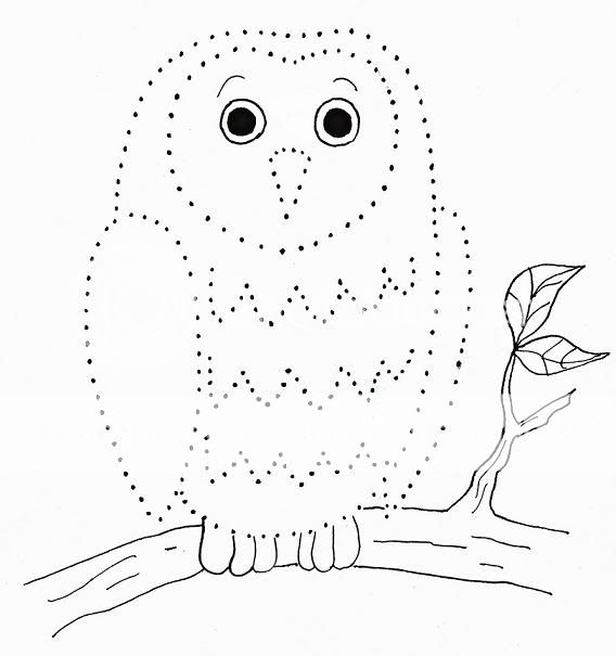 Uneste punctele - Educatie copii - Lectii de pictura si desen