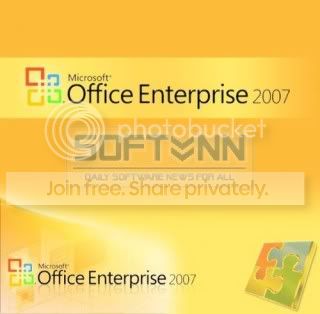 Microsoft Office Enterprise 2007 Original From MSDN + Product CdKey ...