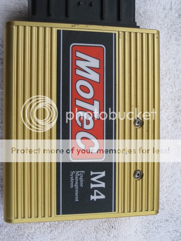 FS: Motec M4 Pro ECU with Boost Controller, Map and Air Sensors, and ...