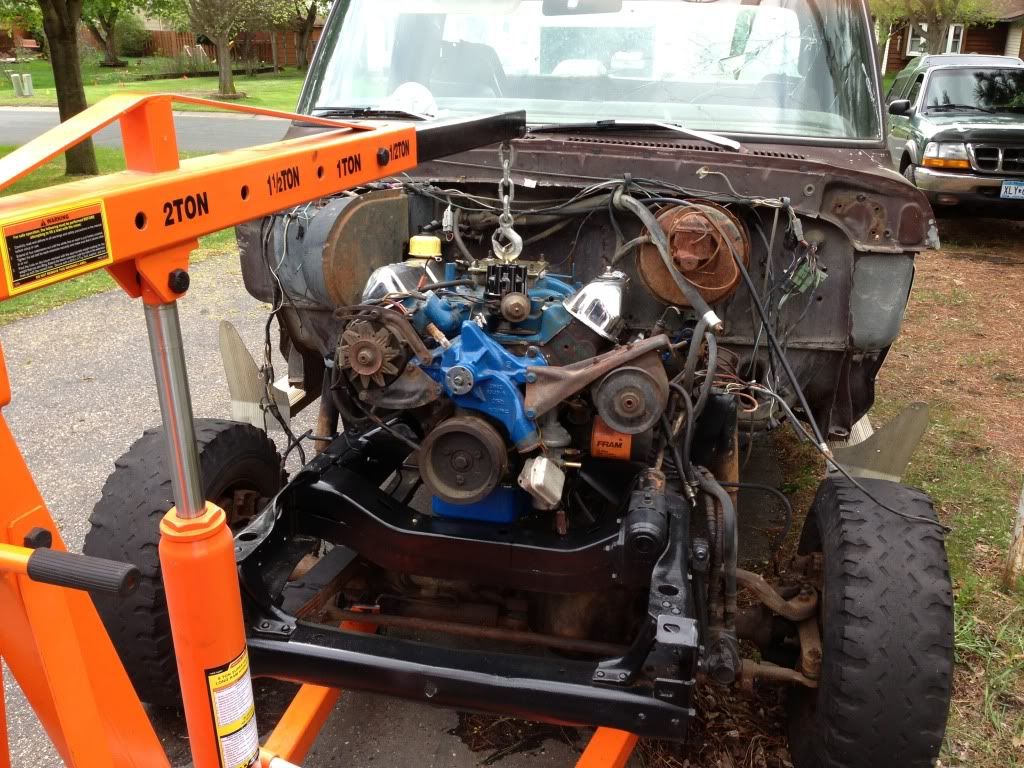 1976 ford fe 360! | Ford Power Stroke Nation