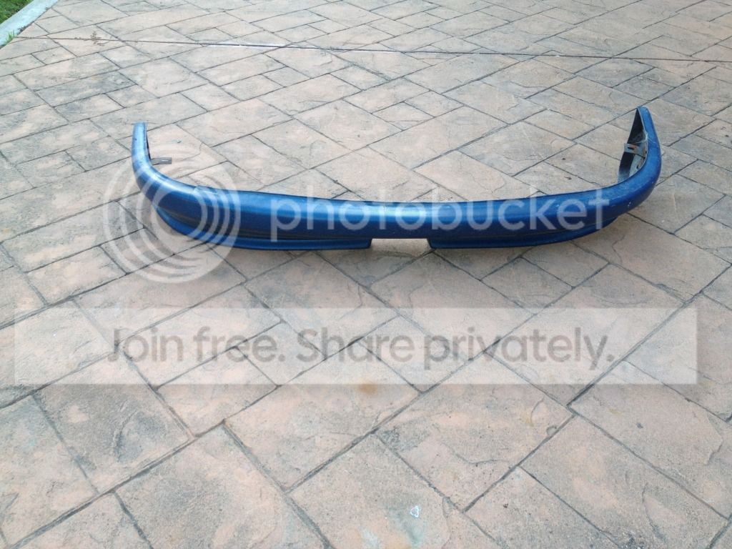 FG "S" front bumper and roll bar from a '72 car - Pelican Parts Forums