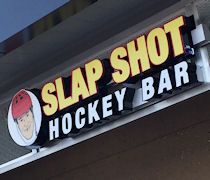Slap Shot Hockey Bar | SW Michigan Dining