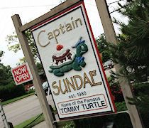 Captain Sundae – Holland North | SW Michigan Dining