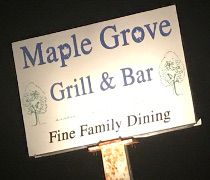 Maple Grove Grill & Bar | SW Michigan Dining