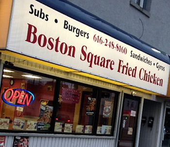 Boston Square Fried Chicken | SW Michigan Dining