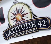 Latitude 42 Brewing Company | SW Michigan Dining
