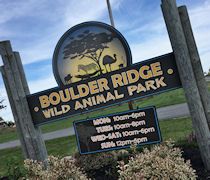 Boulder Ridge Wild Animal Park | SW Michigan Dining