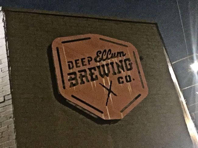 Deep Ellum Brewing Company | SW Michigan Dining