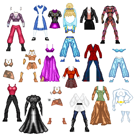 Microheroes Templates by Cale Matheson | Photobucket