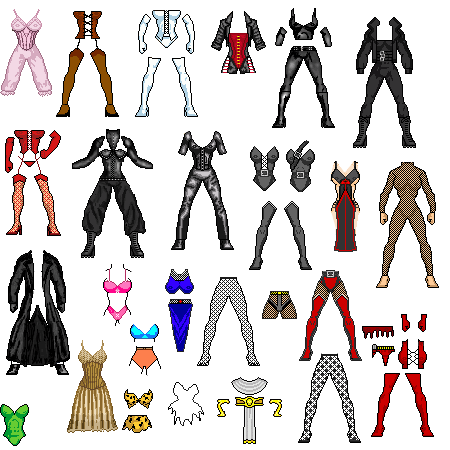 Microheroes Templates by Cale Matheson | Photobucket