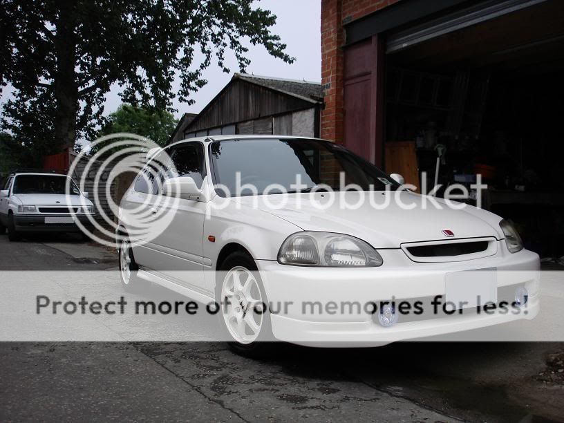 My EK9 is home and clean! | EK9.org JDM EK9 Honda Civic Type R Forum