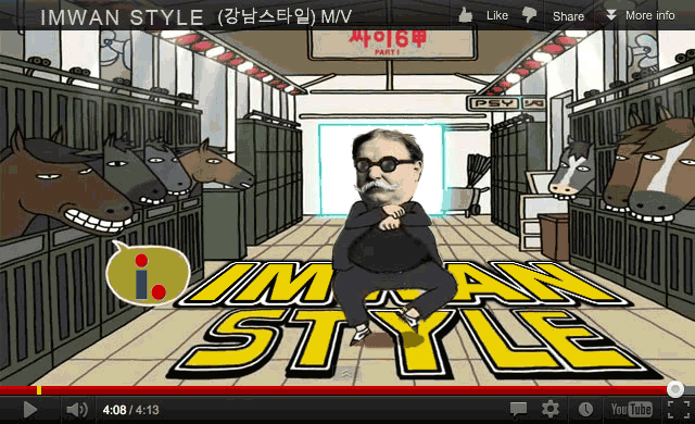 IMWAN • OPPAN GANGNAM STYLE!!